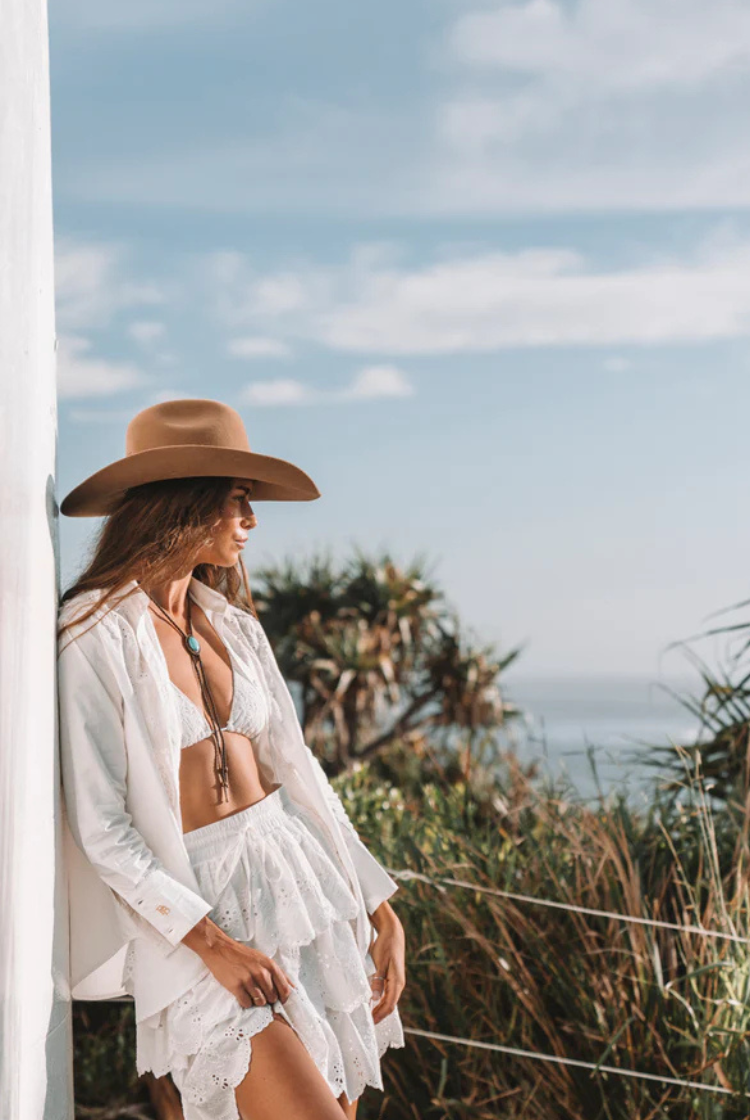 Patsy Skirt | White – oliveandclover