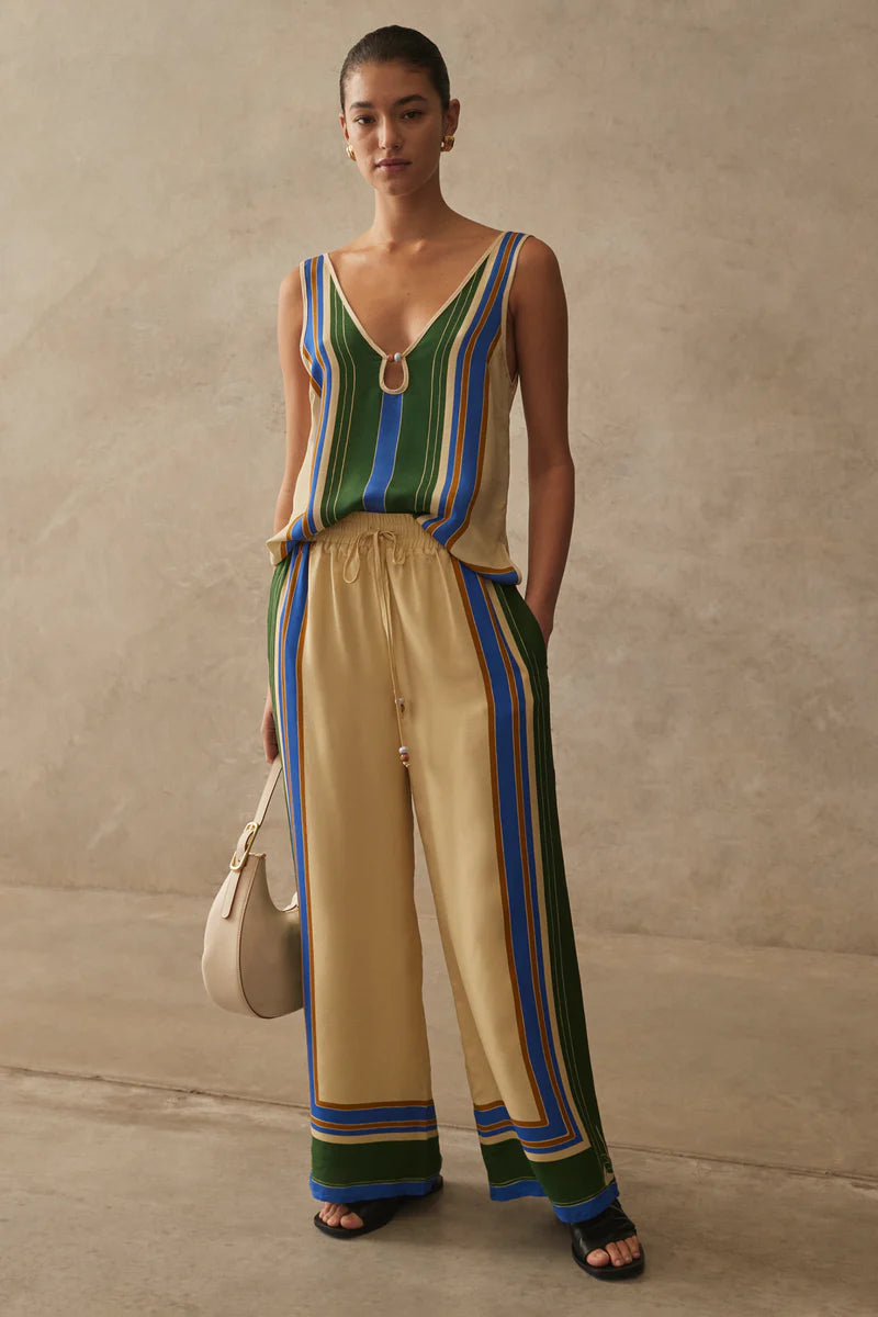 Olsen Pant | Amara Print – oliveandclover