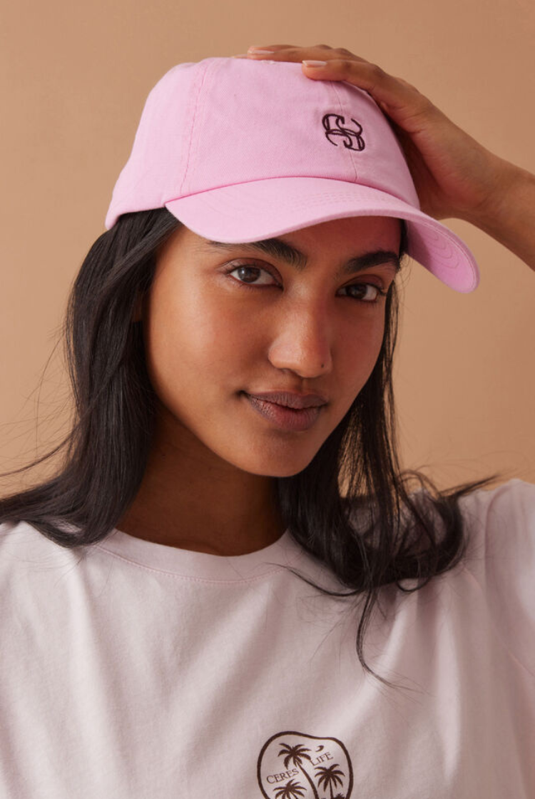 Pip Everyday Cap | Hibiscus Pink – oliveandclover